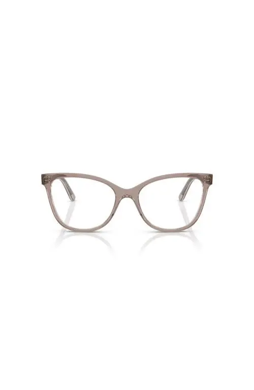 VOGUE EYEWEAR 53mm Phantos Optical Glasses - Brown