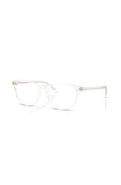 Prada 52mm Phantos Optical Glasses - Transparent