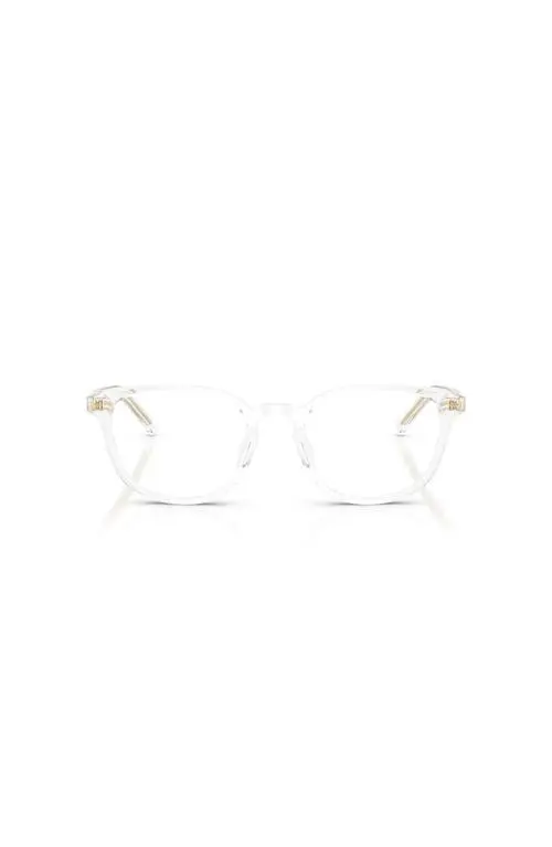 Prada 52mm Phantos Optical Glasses - Transparent