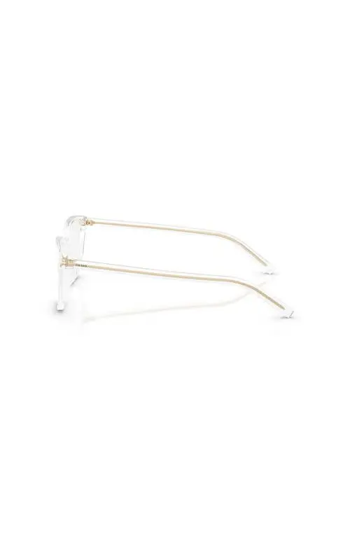 Prada 52mm Phantos Optical Glasses - Transparent
