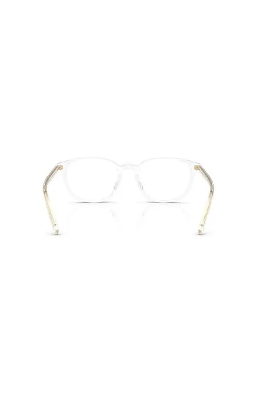 Prada 52mm Phantos Optical Glasses - Transparent