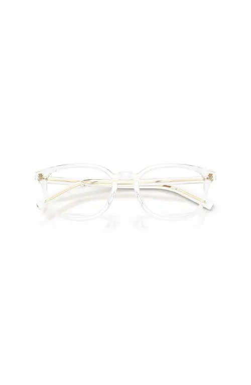 Prada 52mm Phantos Optical Glasses - Transparent