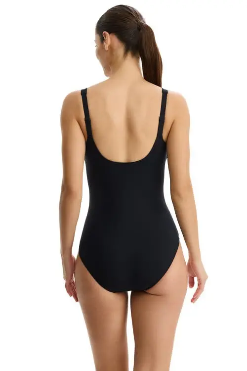 GOTTEX Tutti Frutti Square Neck One Piece Swimsuit