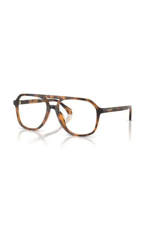 Versace 55mm Square Optical Glasses