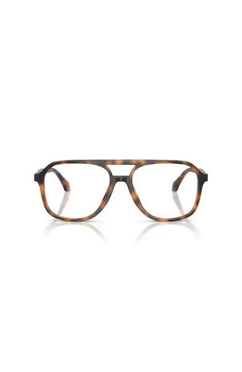 Versace 55mm Square Optical Glasses
