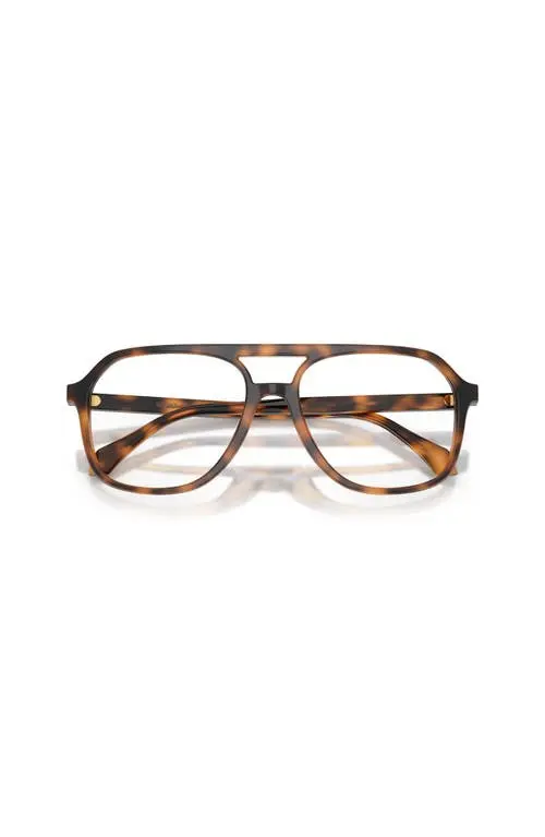 Versace 55mm Square Optical Glasses