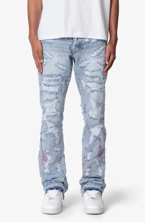 Mnml B570 Distressed Flare Jeans