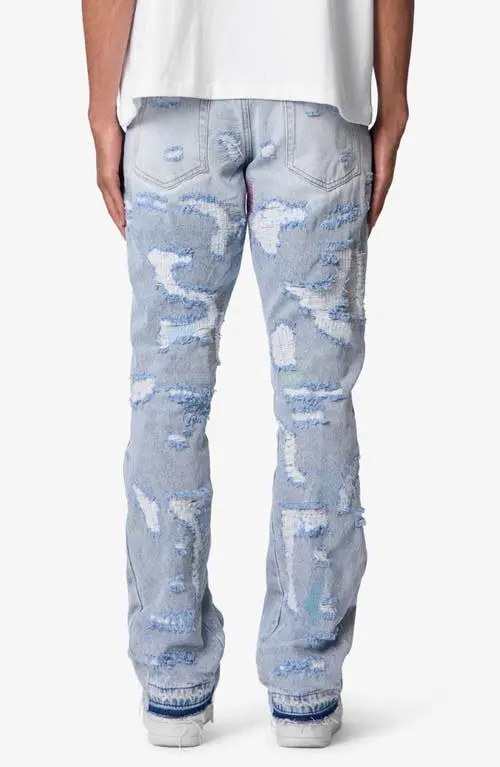 Mnml B570 Distressed Flare Jeans
