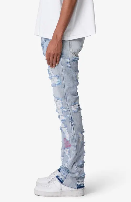 Mnml B570 Distressed Flare Jeans