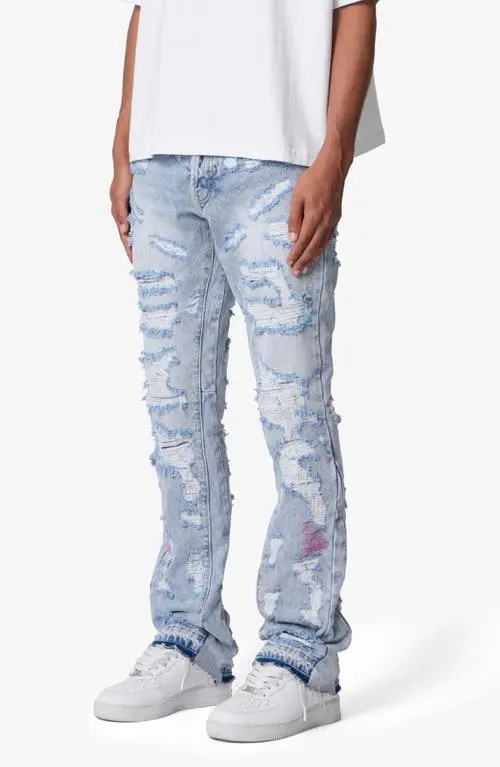 Mnml B570 Distressed Flare Jeans