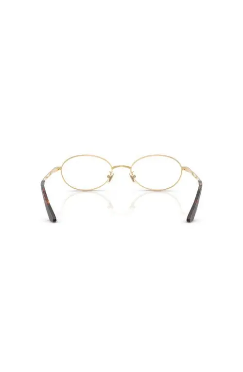 Versace 53mm Oval Optical Glasses