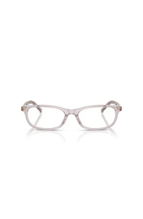 Prada 55mm Irregular Optical Glasses