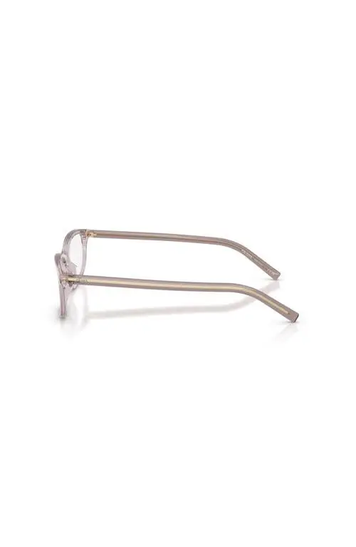Prada 55mm Irregular Optical Glasses