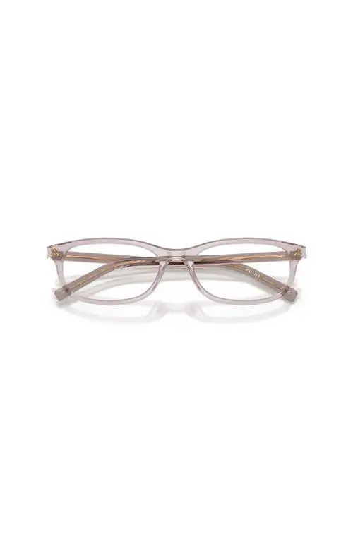 Prada 55mm Irregular Optical Glasses