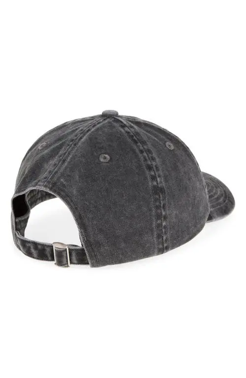 PALMES Western Baseball Cap - Charcoal