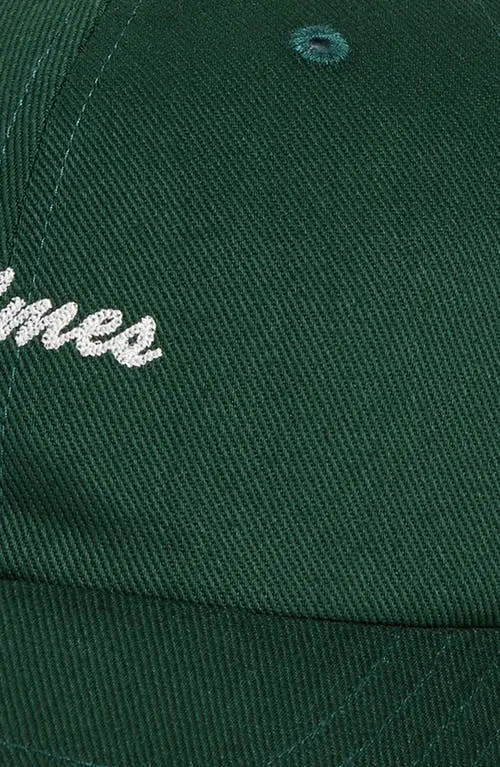 PALMES Chainstitch Logo Embroidered Adjustable Baseball Cap