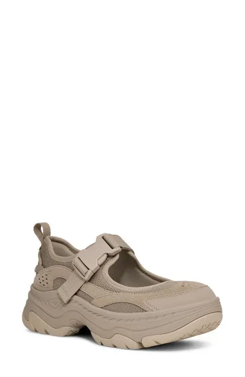 Teva Ampsole Gaila Mixed Media Mary Jane - Hummus