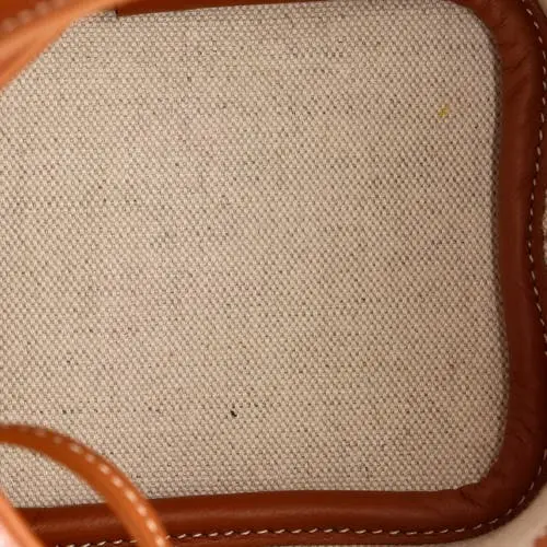 Goyard Petit Flot Bucket Bag Coated Canvas Mini