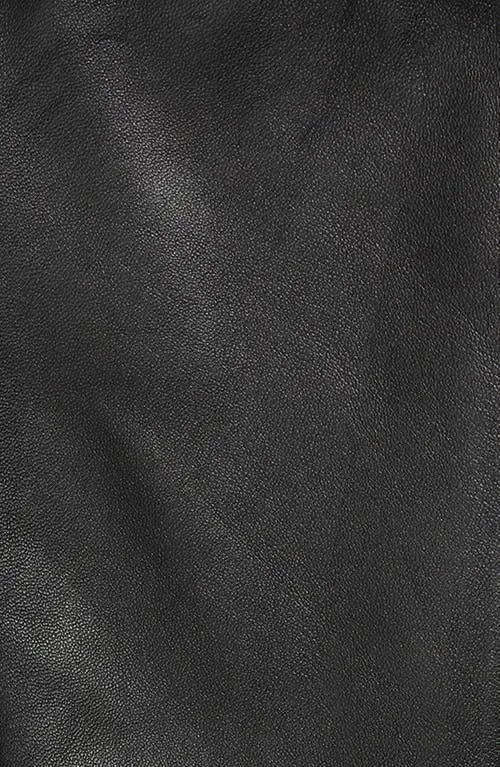 Sacai Zip Long Leather Gloves