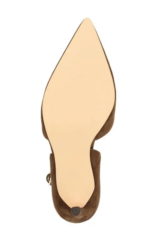 Nine West Frendy D'orsay Pump - Dark Brown