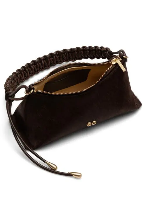 Cult Gaia Osa Calf Hair Shoulder Bag