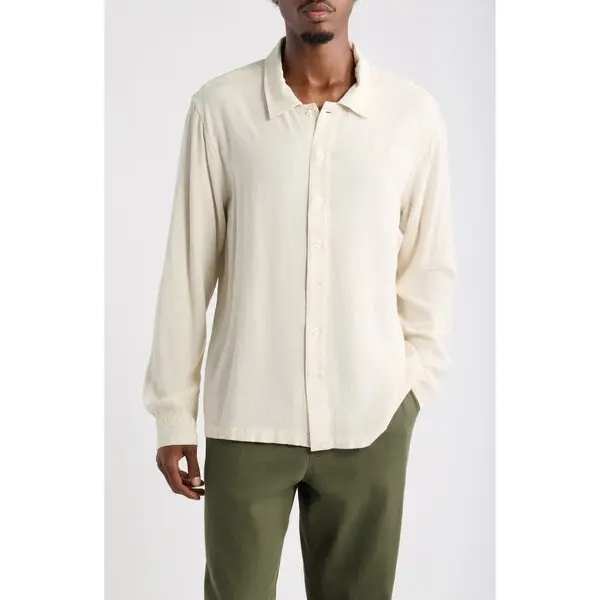 SANTO STUDIO You Create Button-up Shirt - Concrete