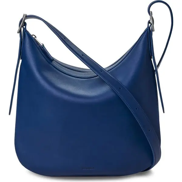Shinola Medium Bixby Leather Crossbody Bag - Blue
