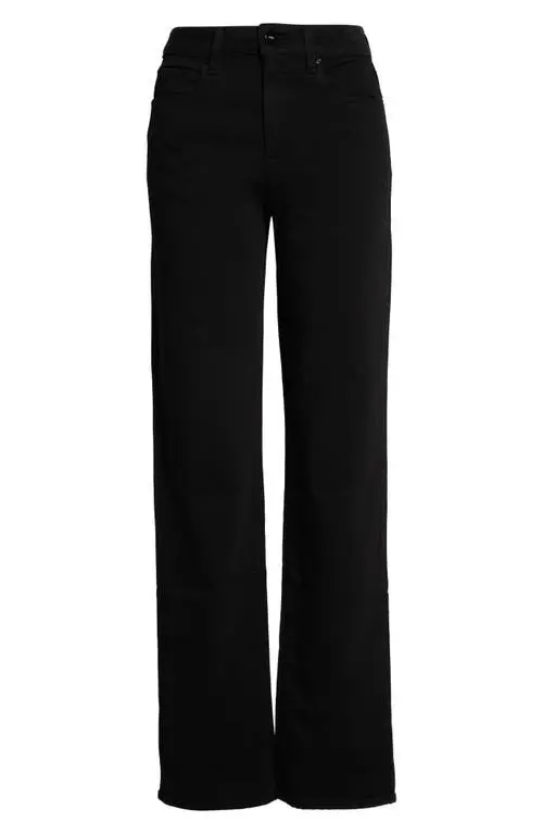 Paige Mason High Waist Straight Leg Jeans