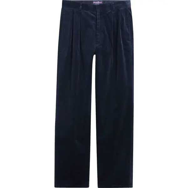ROWING BLAZERS Henry Pleated Corduroy Pants
