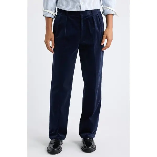 ROWING BLAZERS Henry Pleated Corduroy Pants