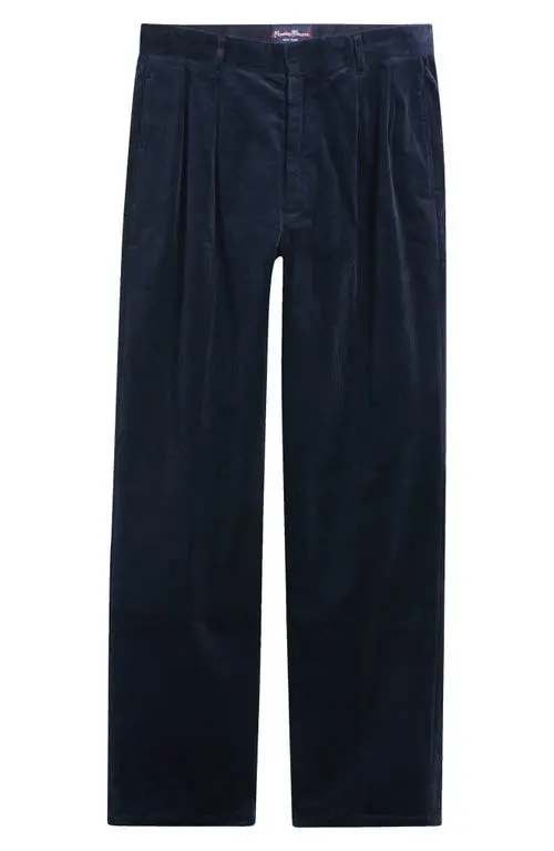 ROWING BLAZERS Henry Pleated Corduroy Pants
