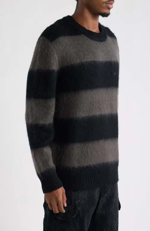 SANTO STUDIO Stripe Cotton Sweater