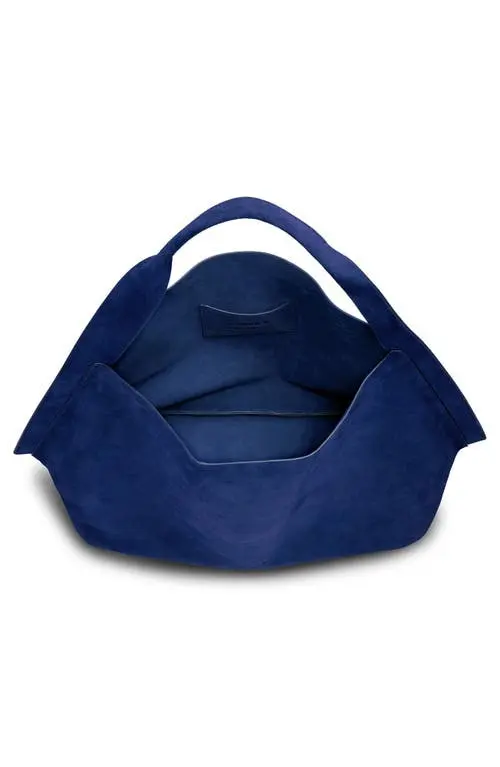 Shinola Derby Suede Shoulder Bag - Blue