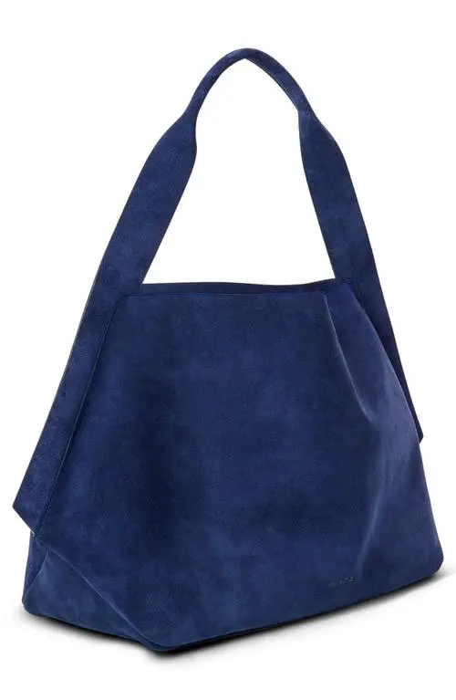 Shinola Derby Suede Shoulder Bag - Blue