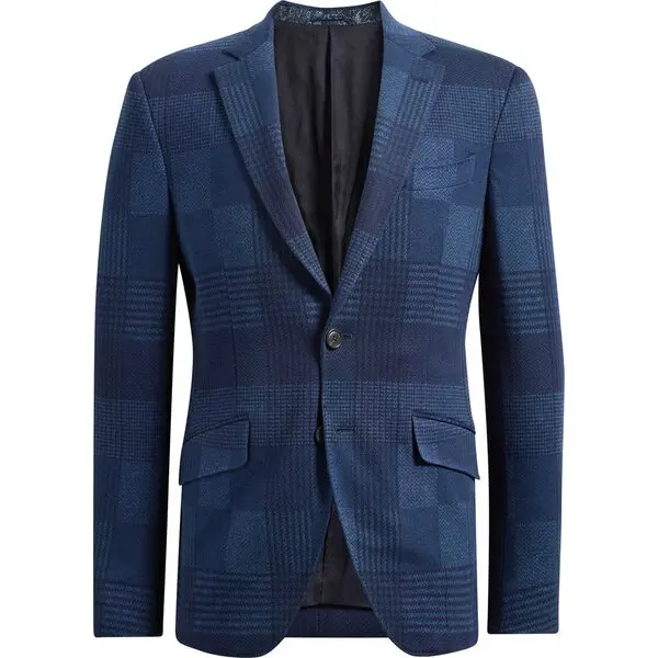 Etro Roma Jersey Sport Coat