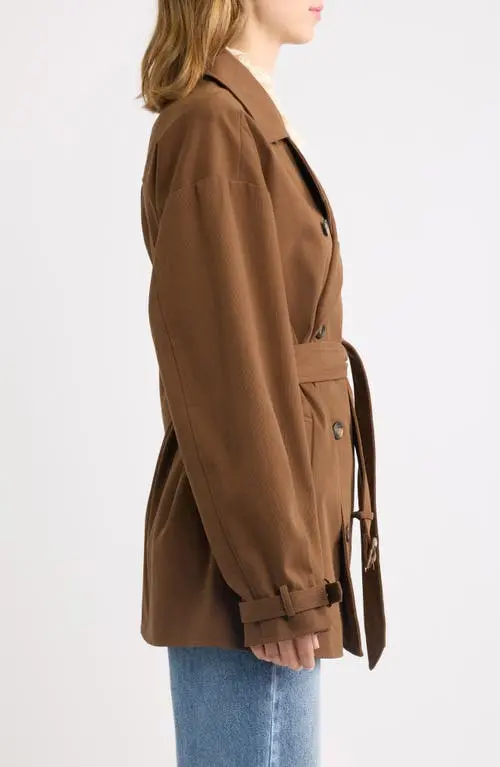 DÔEN Wolfe Trench Coat
