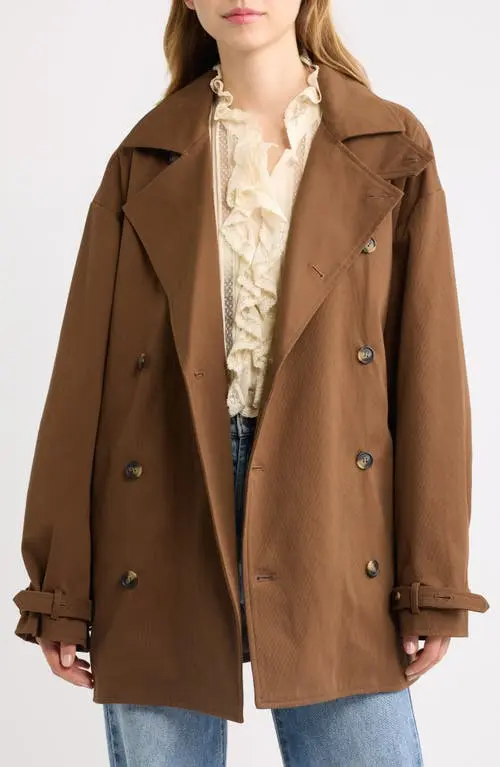 DÔEN Wolfe Trench Coat