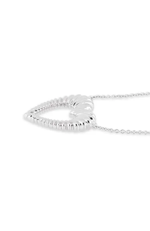 Bony Levy 14k Gold Heart Pendant Necklace