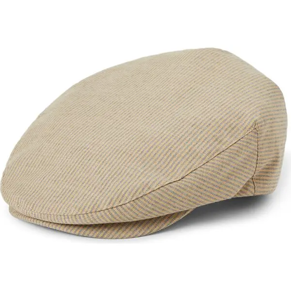 Brixton Hooligan Striped Snap Cap