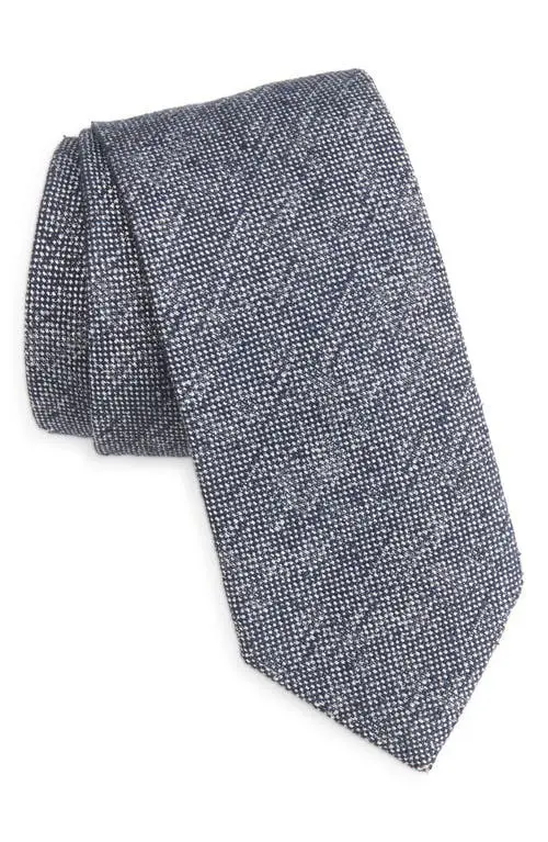 BOSS Silk Tie - Open Blue