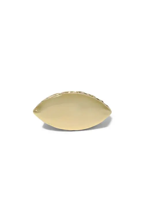 Alexis Bittar Brut 14k Plated Sliced Ring