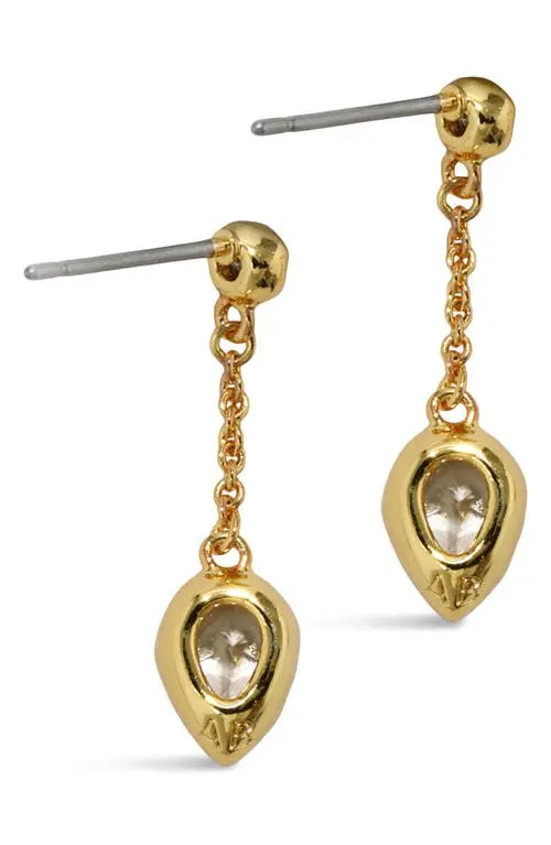 Alexis Bittar Asterales Cubic Zirconia Drop Earrings
