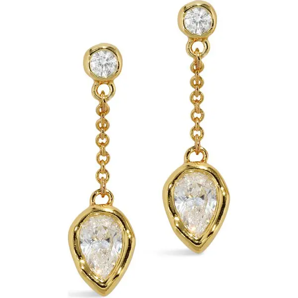 Alexis Bittar Asterales Cubic Zirconia Drop Earrings - Stones