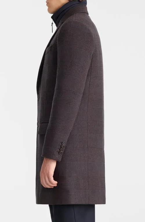 Mackage Skai Wool Blend Coat With Removable Down Bib