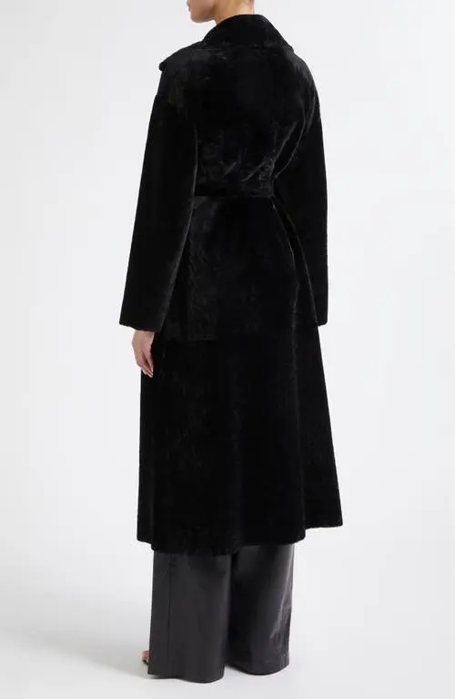 ARMA Rien Genuine Shearling Coat
