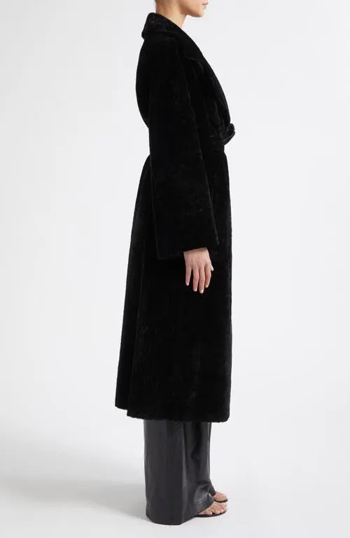 ARMA Rien Genuine Shearling Coat