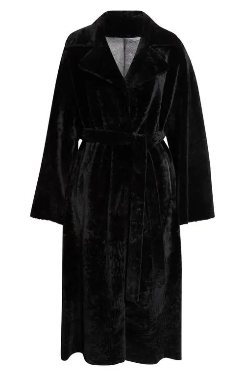 ARMA Rien Genuine Shearling Coat
