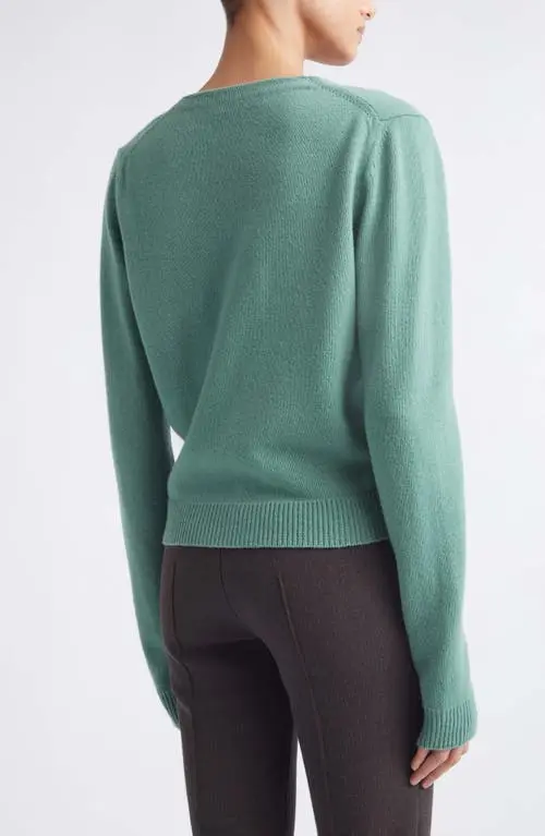 HIGH SPORT Cardigen Cotton & Cashmere Cardigan