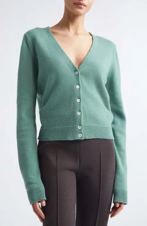 HIGH SPORT Cardigen Cotton & Cashmere Cardigan