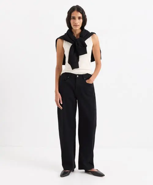 PACT Organic Cotton All-day Twill Barrel Pant